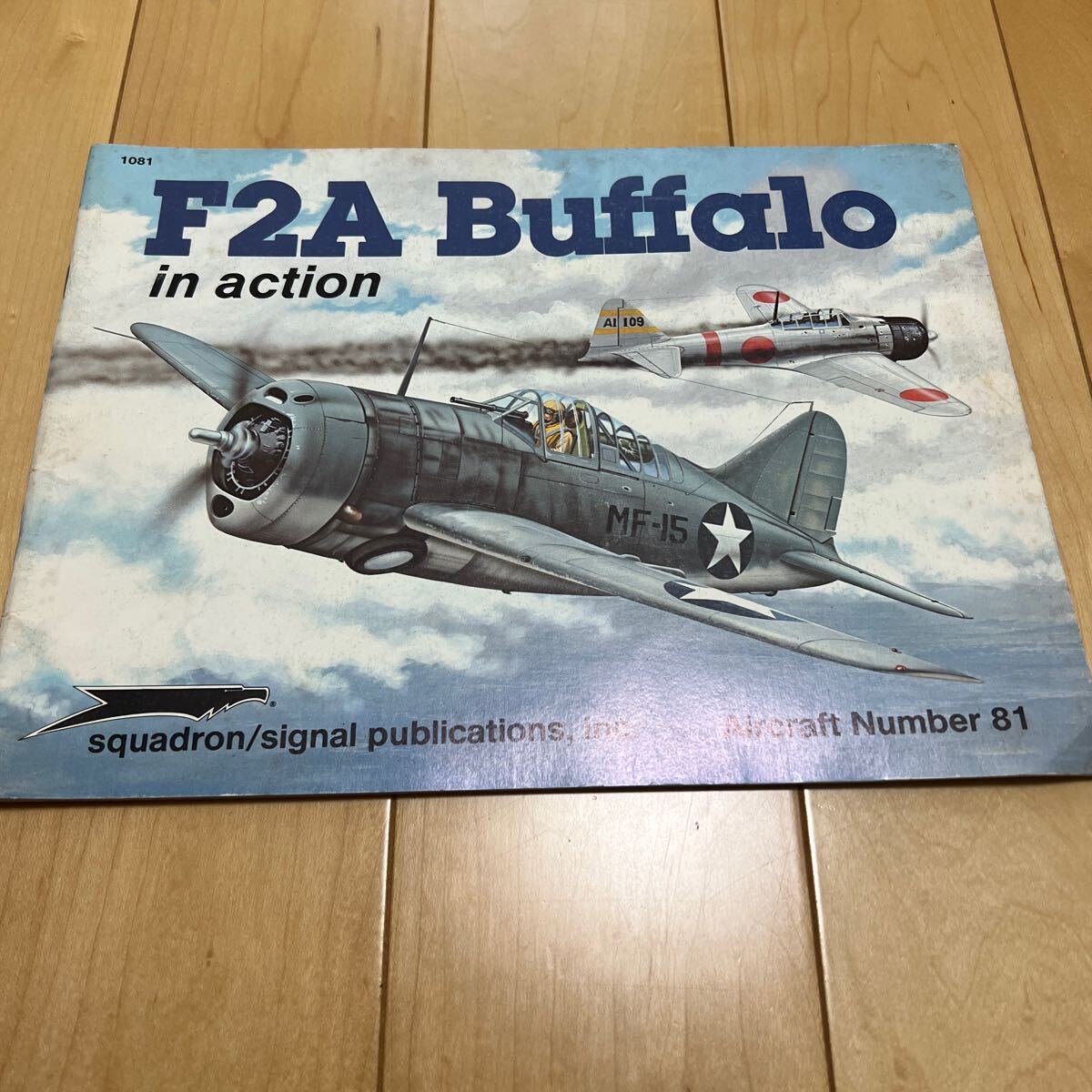 Yahoo!オークション - 254 古書 F2A Buffalo in action