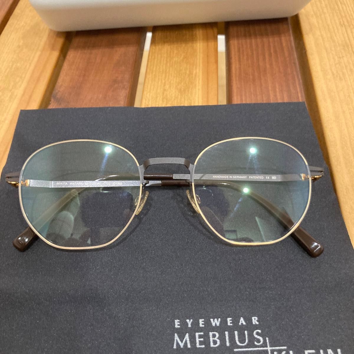Mykita Wataru マイキータ ワタル カワシマタカヒロ着用モデル Mykita Wataru マイキータ ワタル カワシマタカヒロ着用モデル