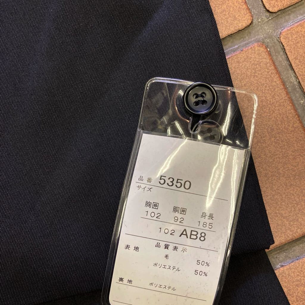 Yahoo!オークション - 《新品》礼服 シングル 2Bスーツ サイズAB8 背抜...