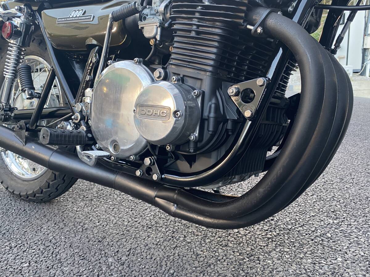 Yahoo!オークション - カワサキZ900SuperFour 正真正銘本物Z1A Yahoo!オークション - カワサキZ900SuperFour 正真正銘本物Z1A