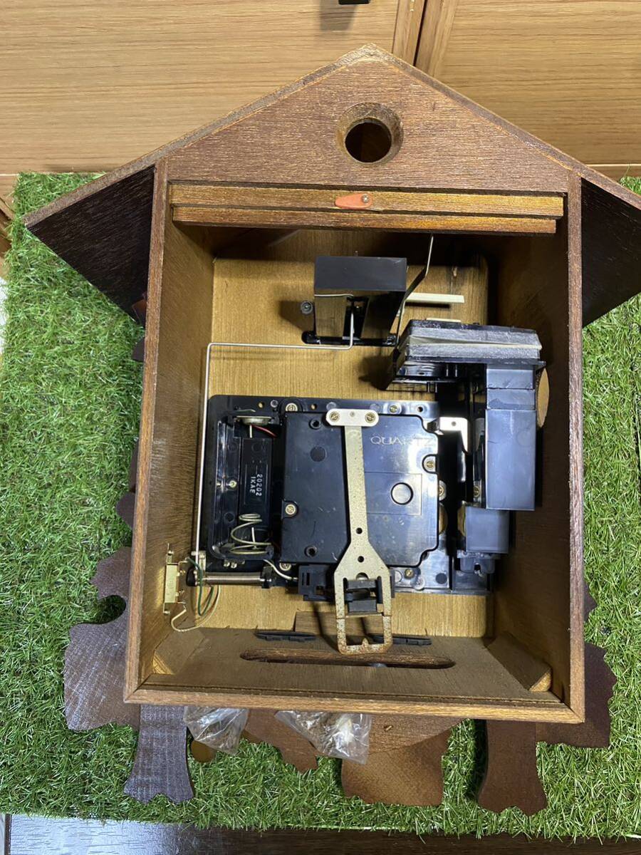 Yahoo!オークション - SEIKO セイコー クオーツ BIRDIE 壁掛け時計 鳩...