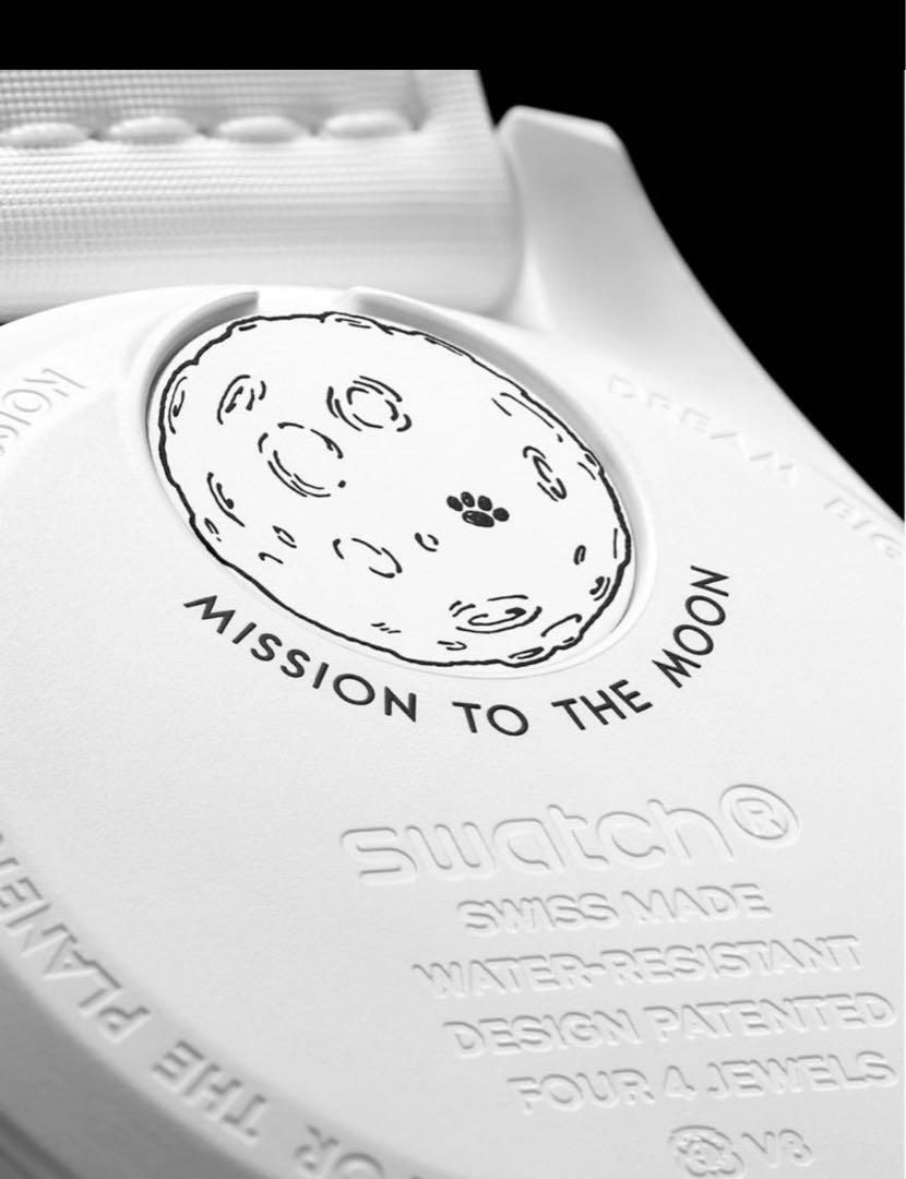 Snoopy OMEGA Swatch スヌーピー オメガ スウォッチ 腕時計 Snoopy OMEGA Swatch スヌーピー オメガ スウォッチ 腕時計
