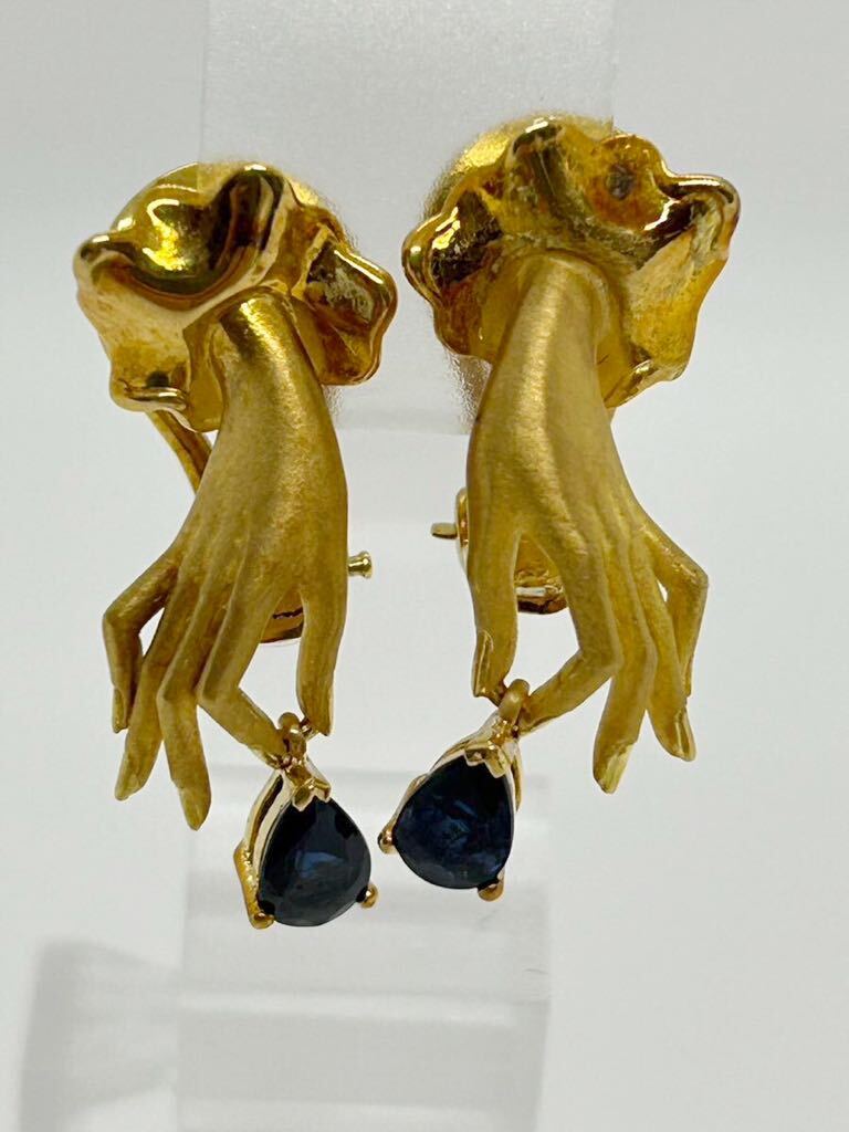 1円 カレライカレラ Carrera y Carrera 18K イヤリング ハンドモチーフ 総重量9.38g(その他)｜売買されたオークション情報、yahooの商品情報をアーカイブ公開 ...