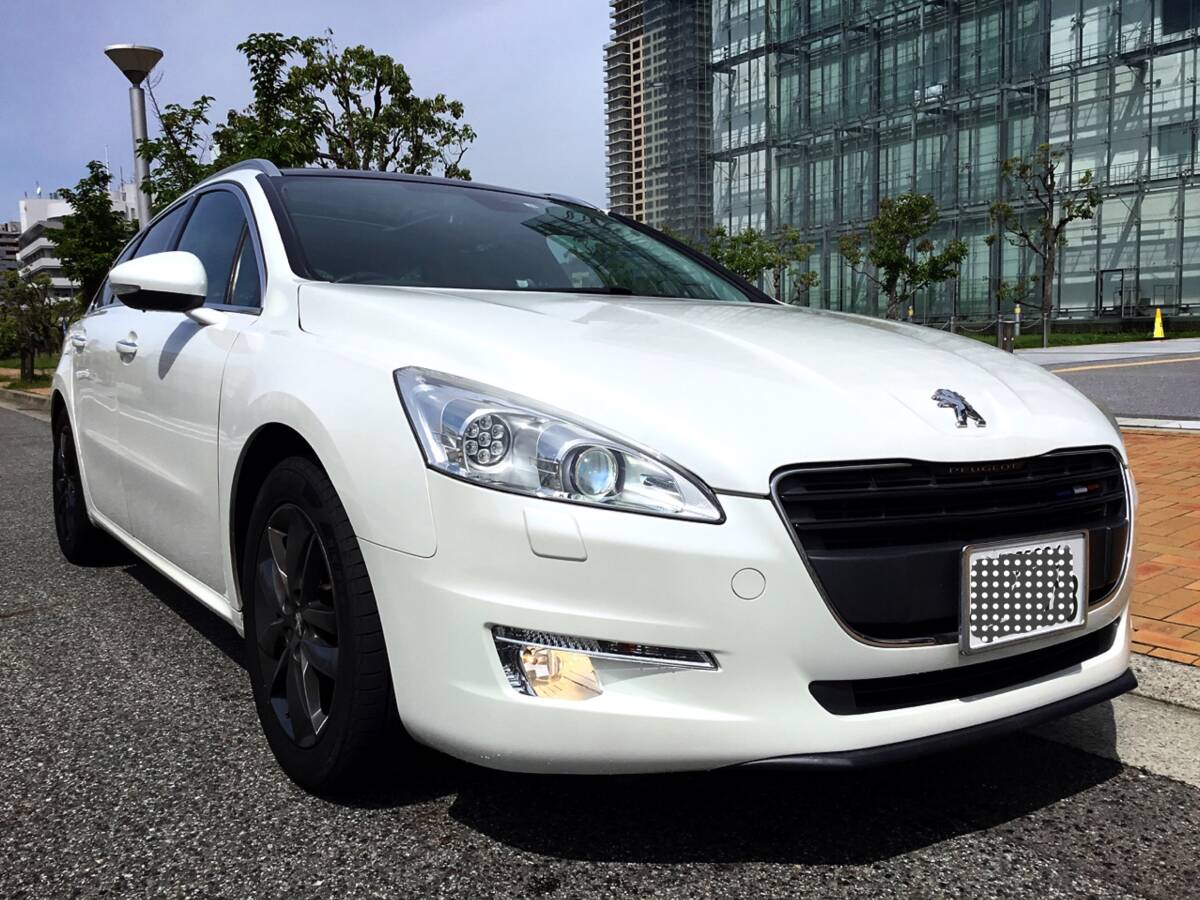 Yahoo!オークション - 売切 25y プジョー508SW プレミアム【AA4点評価...