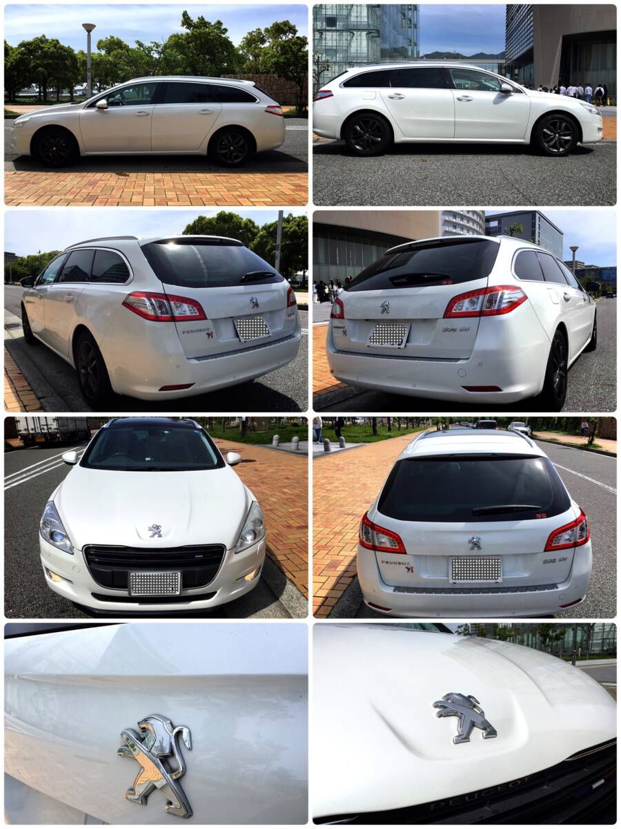 Yahoo!オークション - 売切 25y プジョー508SW プレミアム【AA4点評価...