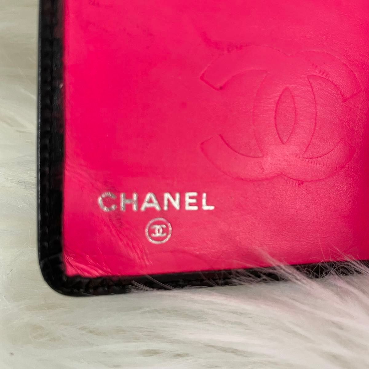 シャネル CHANEL二つ折り 長財布 カンボンライン コマーク シャネル CHANEL二つ折り 長財布 カンボンライン コマーク