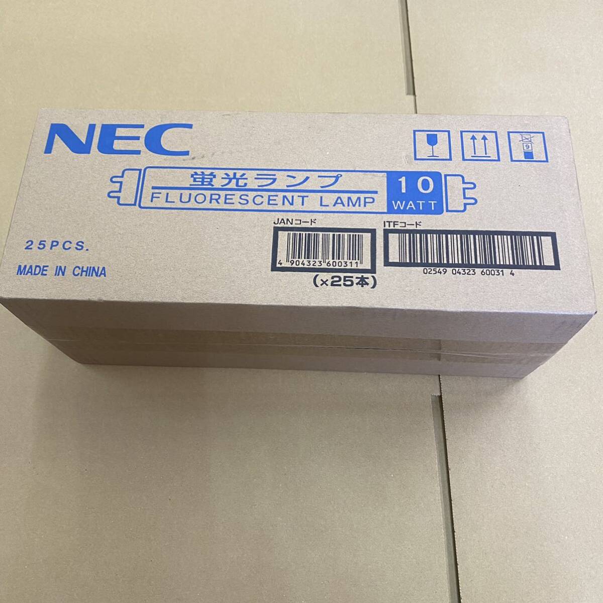 Yahoo!オークション - 蛍光ランプ NEC FL10W 25本 未開封