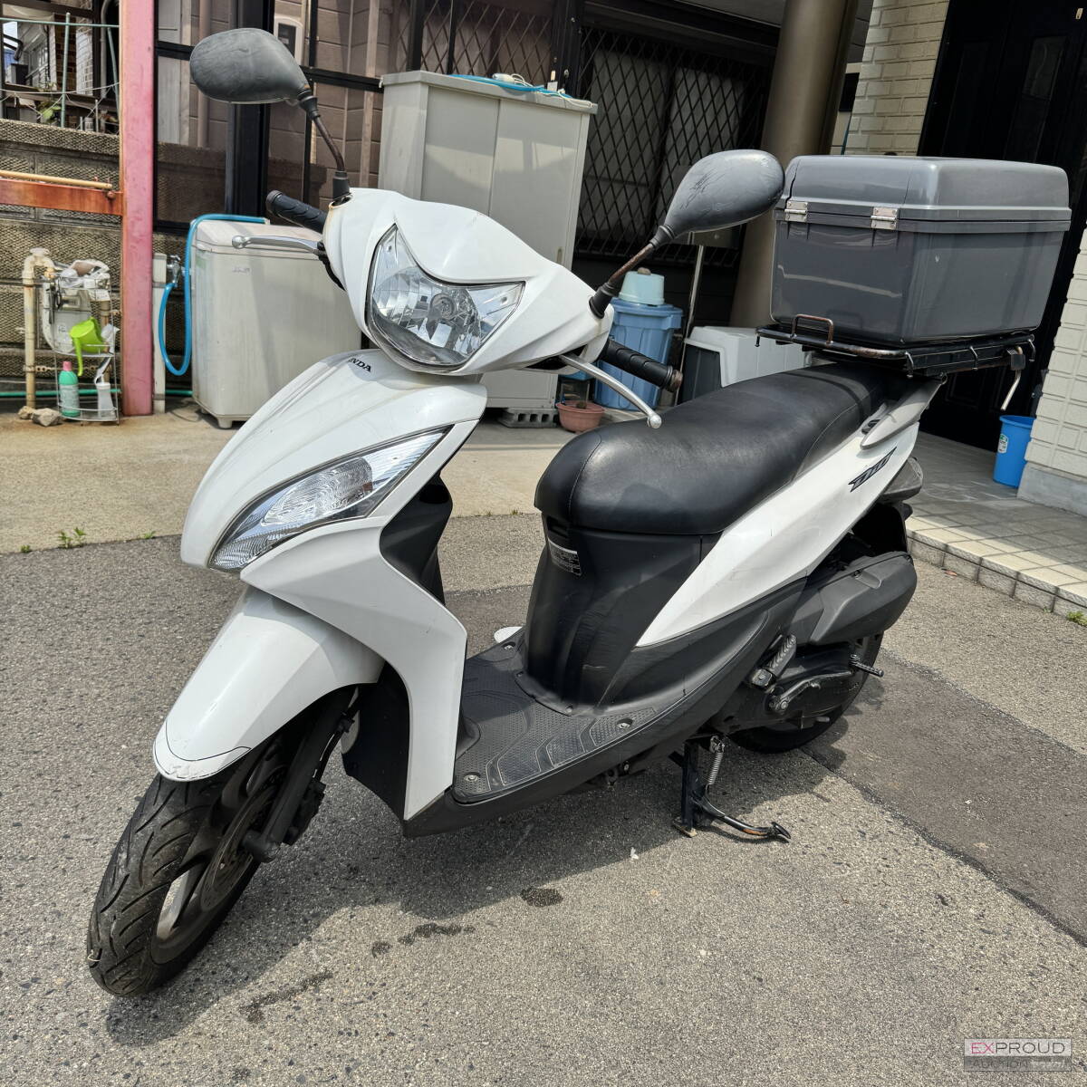 Yahoo!オークション - 良品 ③HONDA EBJ-JF31型 Dio110 ディオ110 110c...
