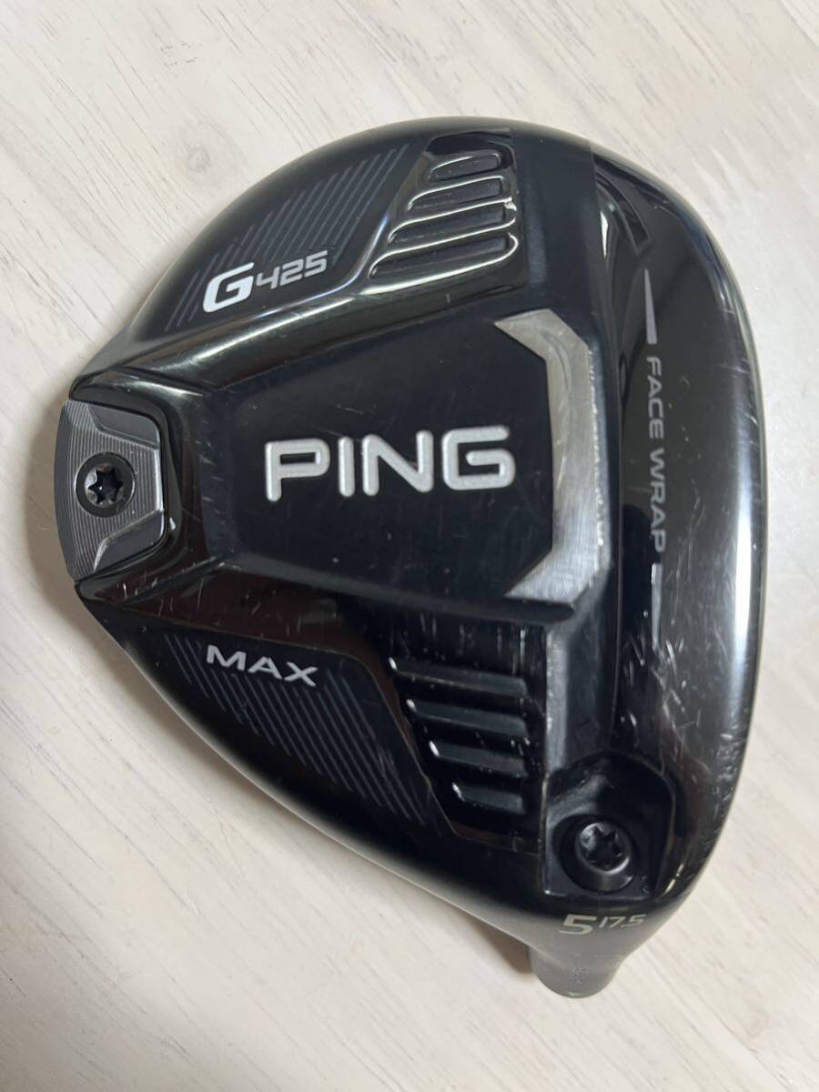 Yahoo!オークション - PING G425MAX 5W ヘッド単品 訳あり中古品
