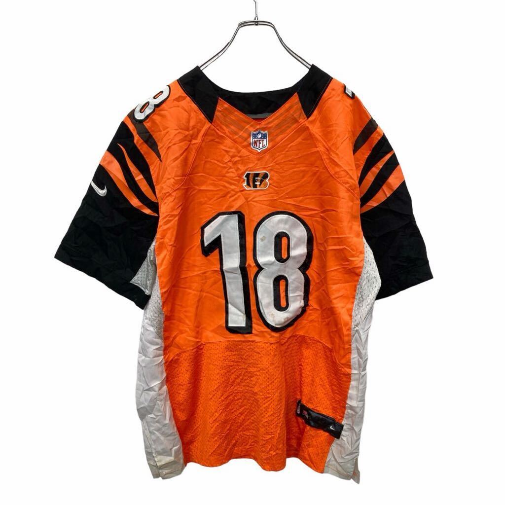 NFL 半袖 ゲーム シャツ Mサイズ エヌエフエル スポーツ Vネック オレンジ ブラック 古着卸 アメリカ仕入 t2405-3262(Tシャツ)｜売買されたオークション情報、yahooの ...