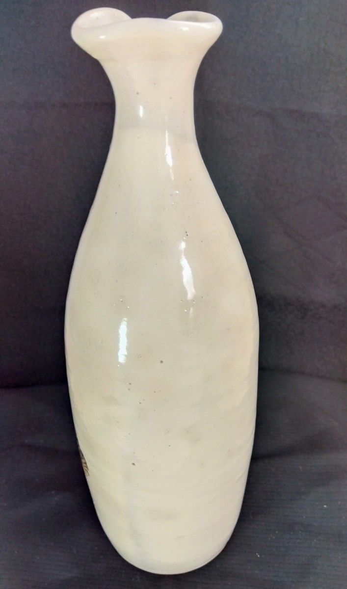 丹波焼 立杭焼 昇陽窯 大上 昇 海老絵酒器 花器 壺 一輪挿し 丹波焼 立杭焼 昇陽窯 大上 昇 海老絵酒器 花器 壺 一輪挿し
