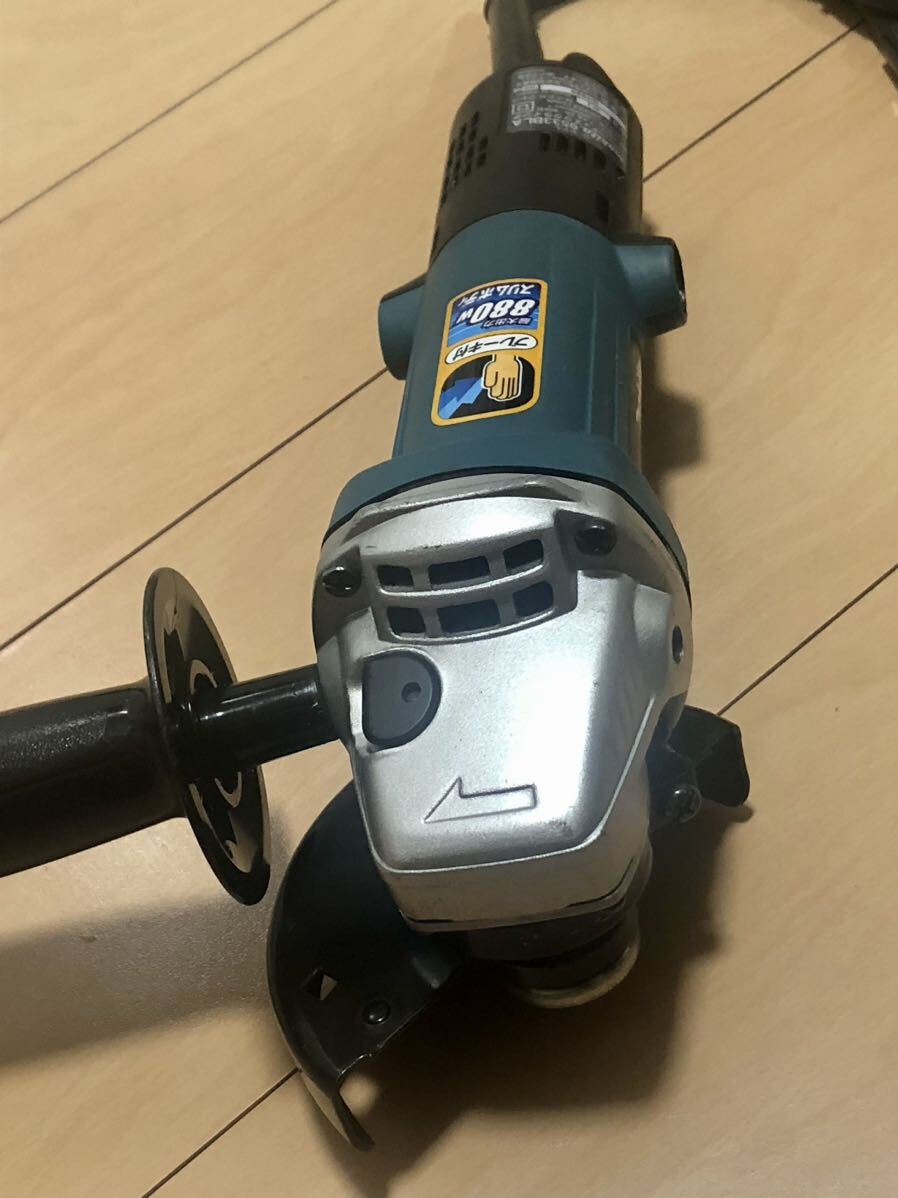 Yahoo!オークション - 美品マキタ 9533BLA ディスクグラインダー 低速...