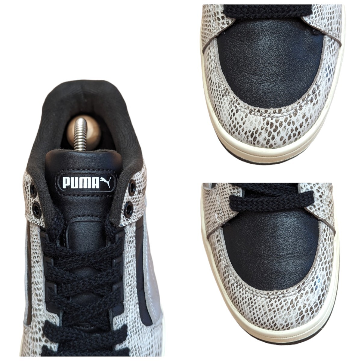 PUMA プーマ スリップストリーム 24cm 蛇 ヘビ柄 パイソン柄 PUMA プーマ スリップストリーム 24cm 蛇 ヘビ柄 パイソン柄