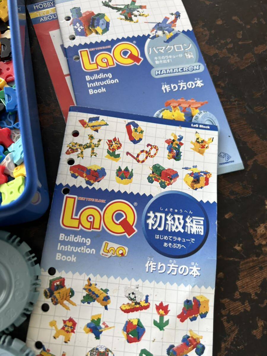 Yahoo!オークション - LaQ ラキュー ブロック玩具 パズル おもちゃ 知...