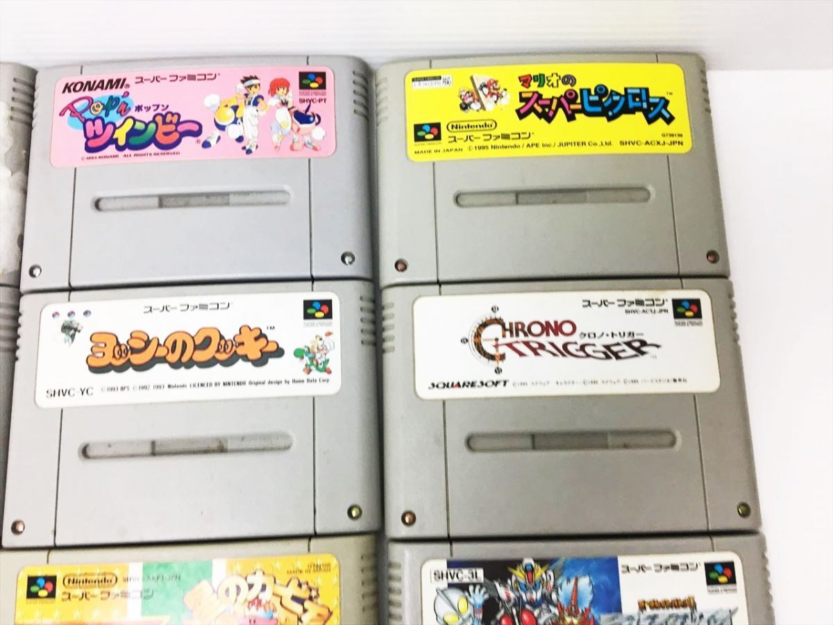 1円 スーパーファミコン ソフト ドンキーコング カービィ ヨッシーアイランド まとめ売り セット 未検品ジャンク H03-209rm/F3(その他)｜売買されたオークション情報、yahooの ...