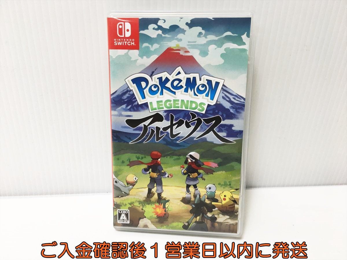 Yahoo!オークション - switch Pok mon LEGENDS アルセウス ゲームソフ...