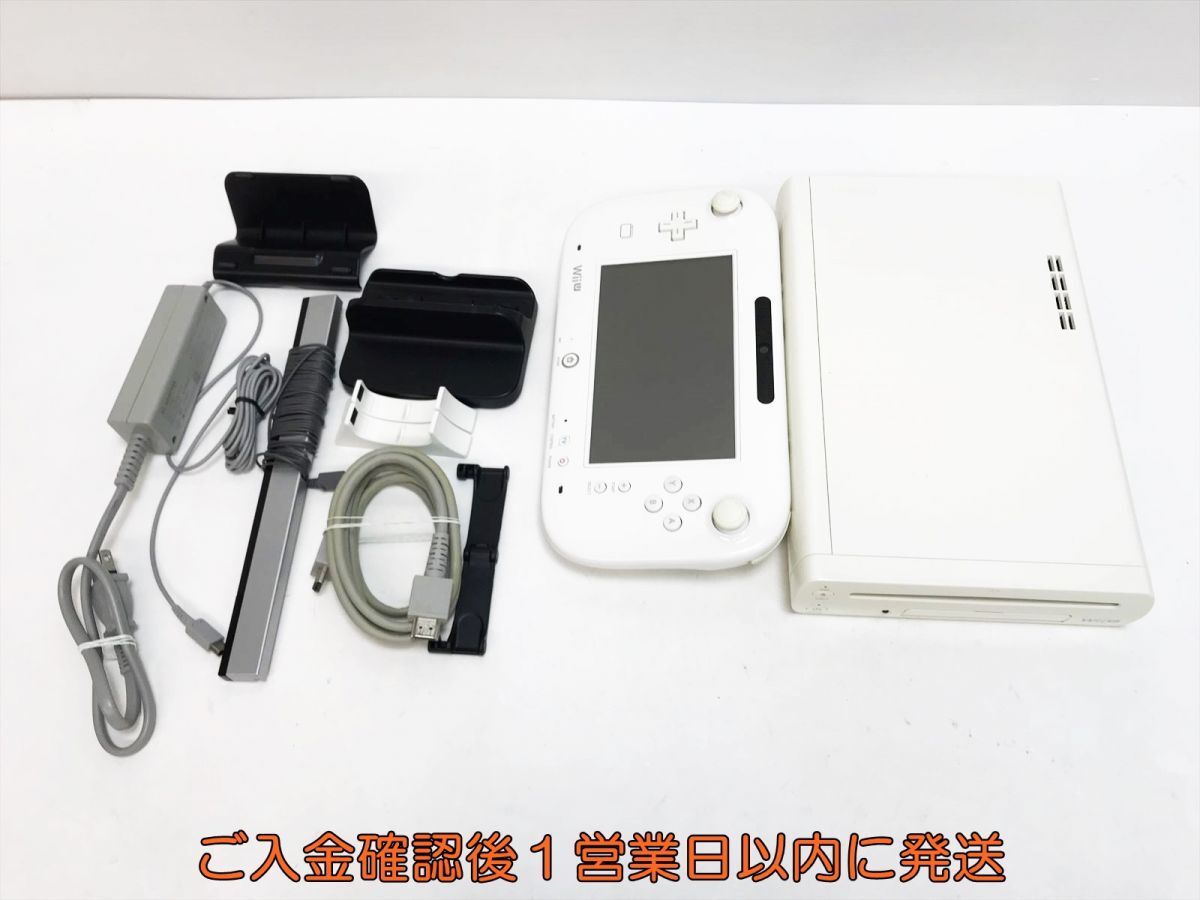 Yahoo!オークション - 任天堂 WiiU 本体 ホワイト ニンテンドーWii U 3...