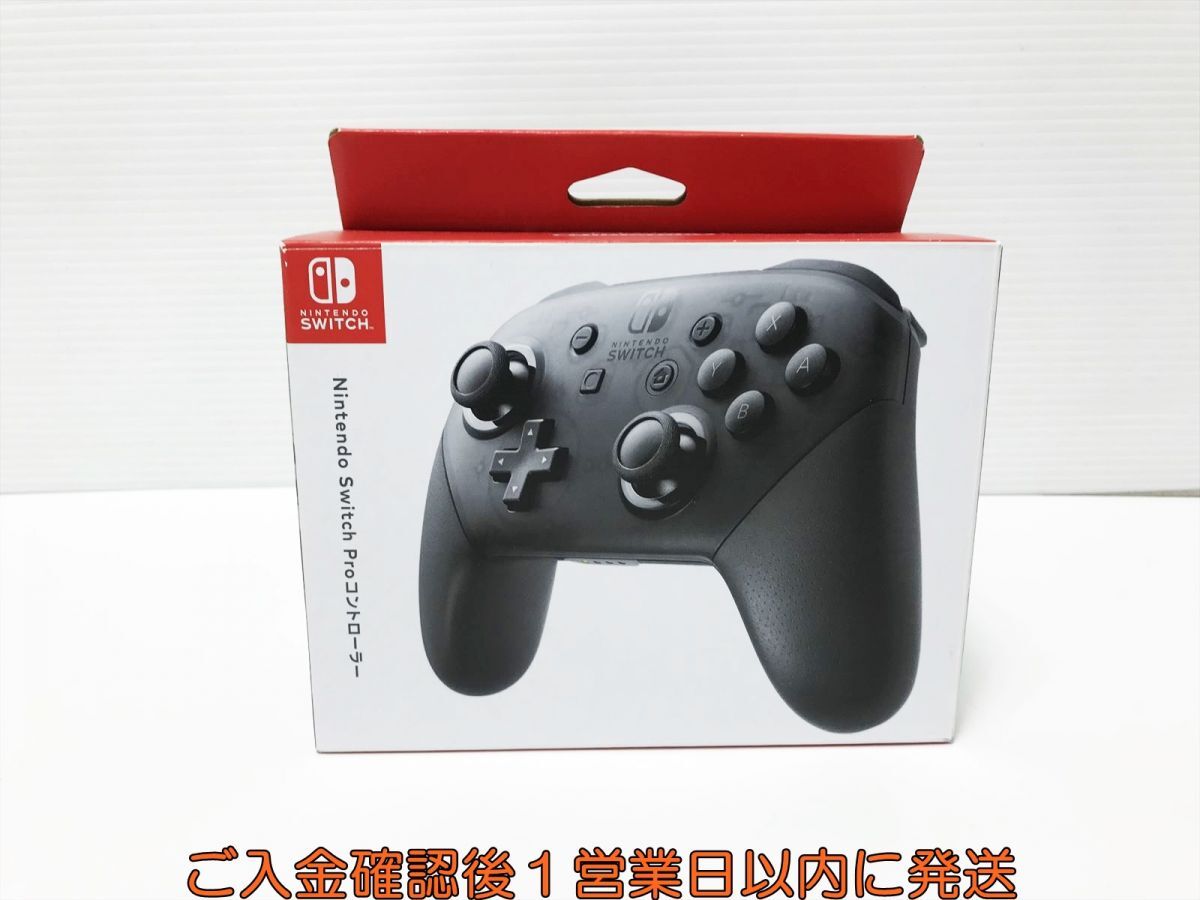 1円 任天堂 純正 Nintendo Switch Proコントローラー ブラック ニンテンドースイッチ L03-706os/F3(ニンテンドースイッチアクセサリー)｜売買されたオークション ...