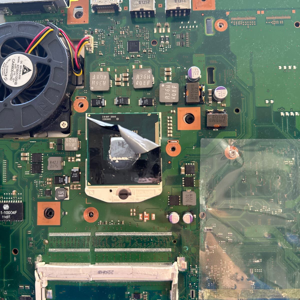 Yahoo!オークション - Intel Core i5-2520M SR048 (2.50GHz/ 3M/ FCPGA...