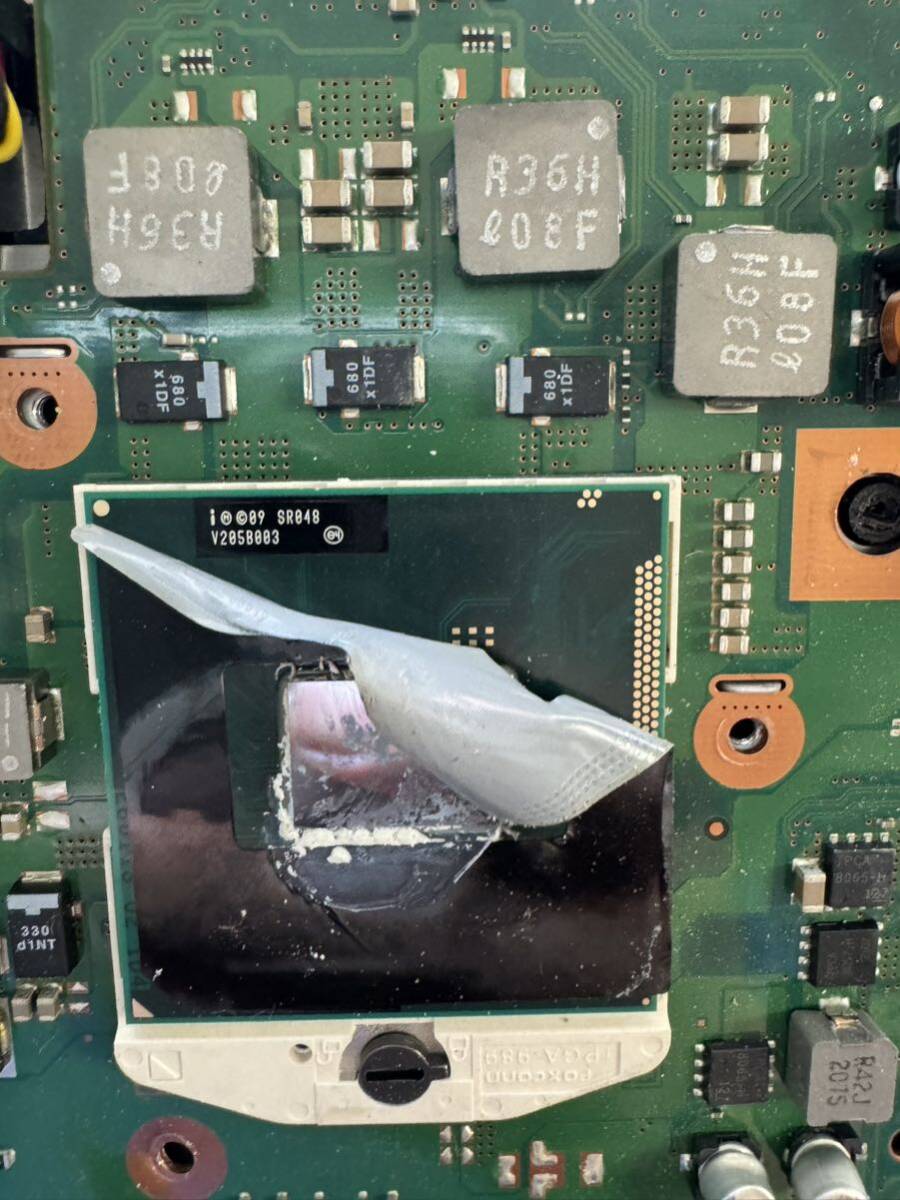 Yahoo!オークション - Intel Core i5-2520M SR048 (2.50GHz/ 3M/ FCPGA...