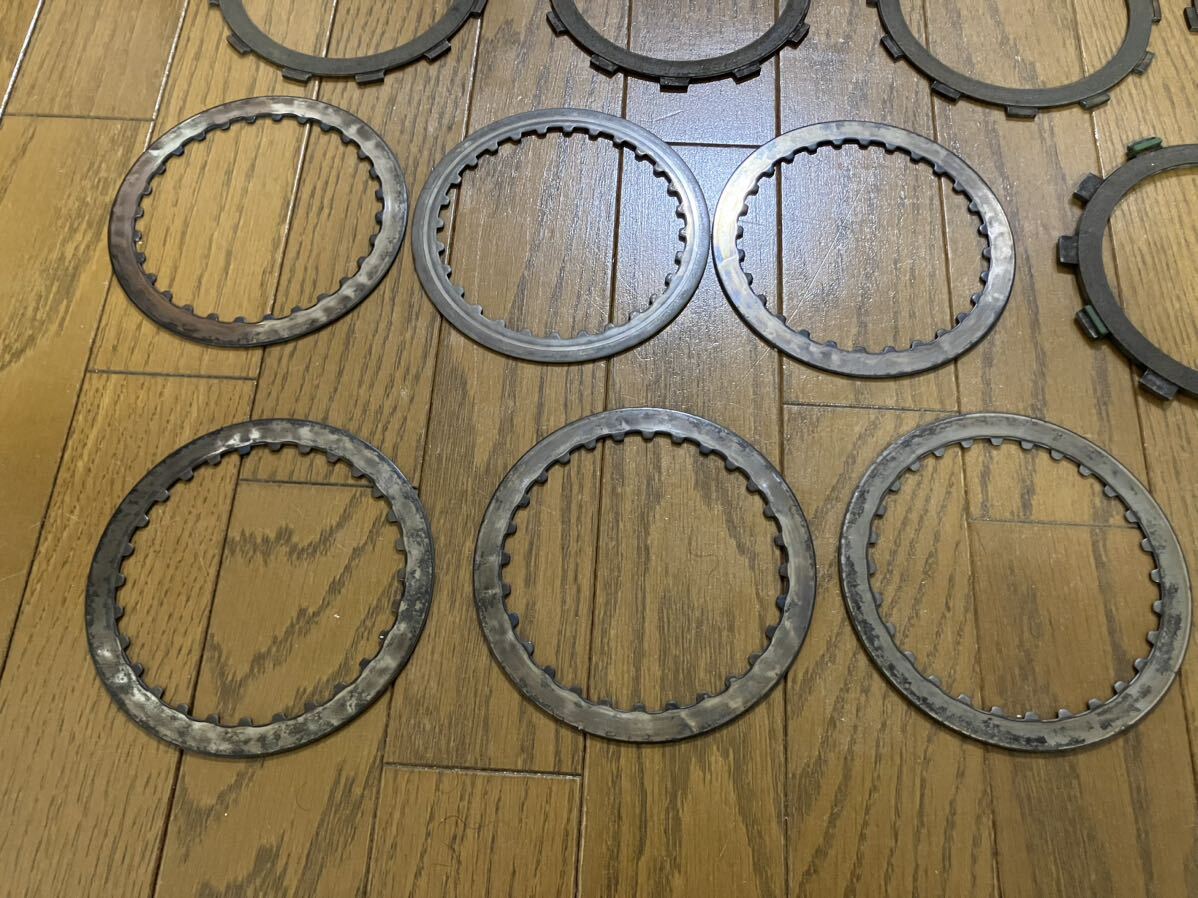 Yahoo!オークション - RGV250 vj22 SP 乾式クラッチディスク セット