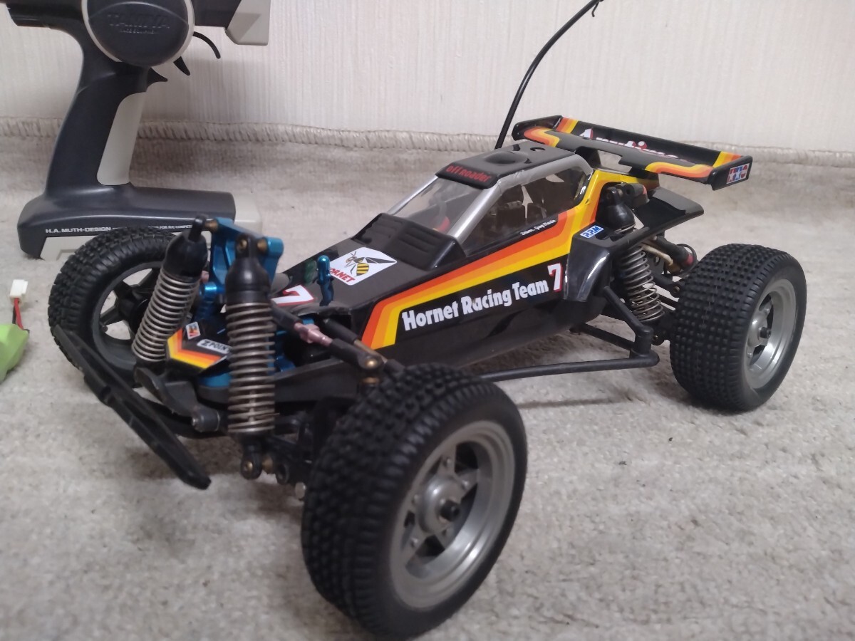 ジャンク タムテックギア ホーネット GB-01S ラジコン RC 動作 ジャンク タムテックギア ホーネット GB-01S ラジコン RC 動作