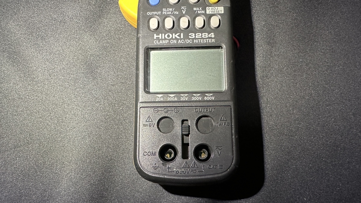 Yahoo!オークション - 1円～ HIOKI 日置電機 3284 クランプオン AC/DC ...