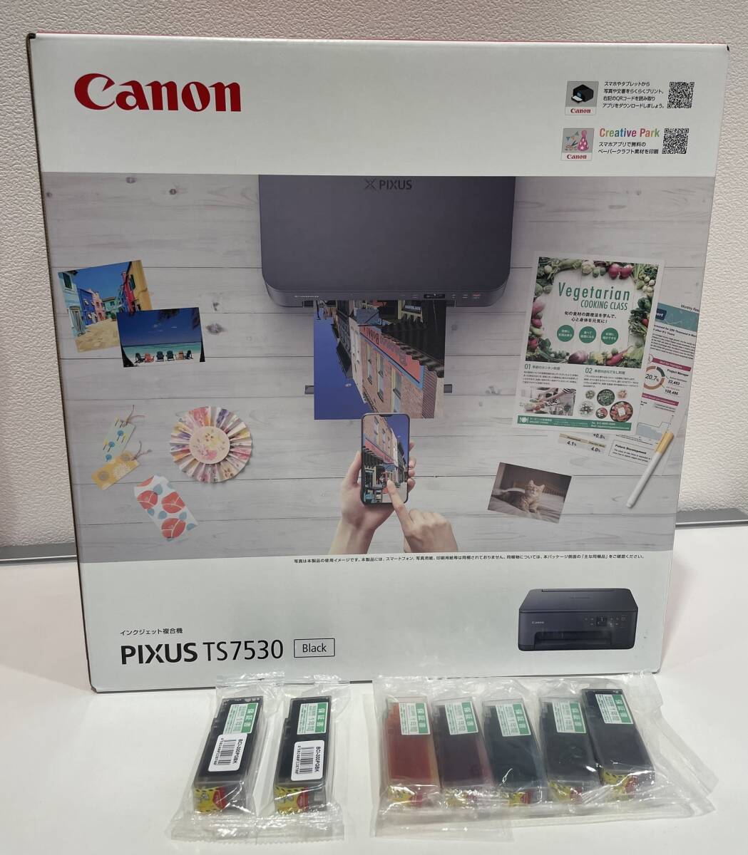 Yahoo!オークション - 1856【新品未開封】Canon キャノン プリンター A...