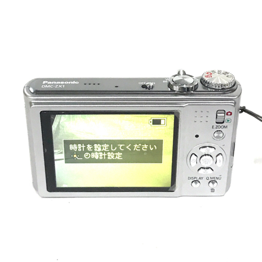 Panasonic LUMIX DMC-ZX1 1:3.3-5.9/4.5-36 コンパクトデジタル Panasonic LUMIX DMC-ZX1 1:3.3-5.9/4.5-36 コンパクトデジタル