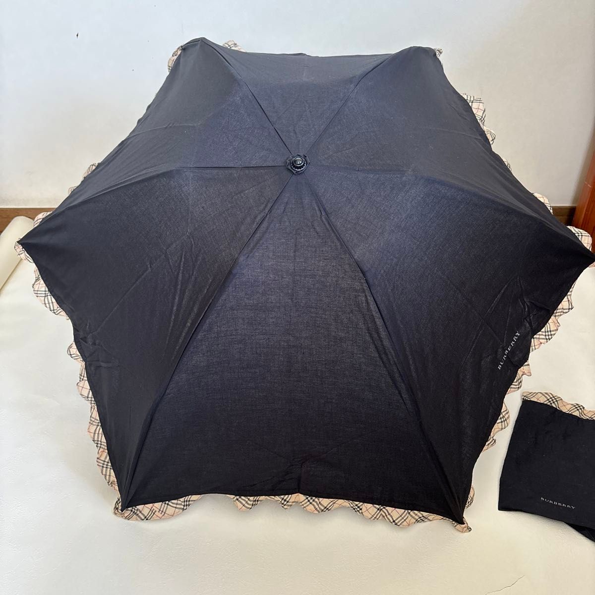 BURBERRY バーバリーUV晴雨兼用 折りたたみ傘 ノバチェック BURBERRY バーバリーUV晴雨兼用 折りたたみ傘 ノバチェック