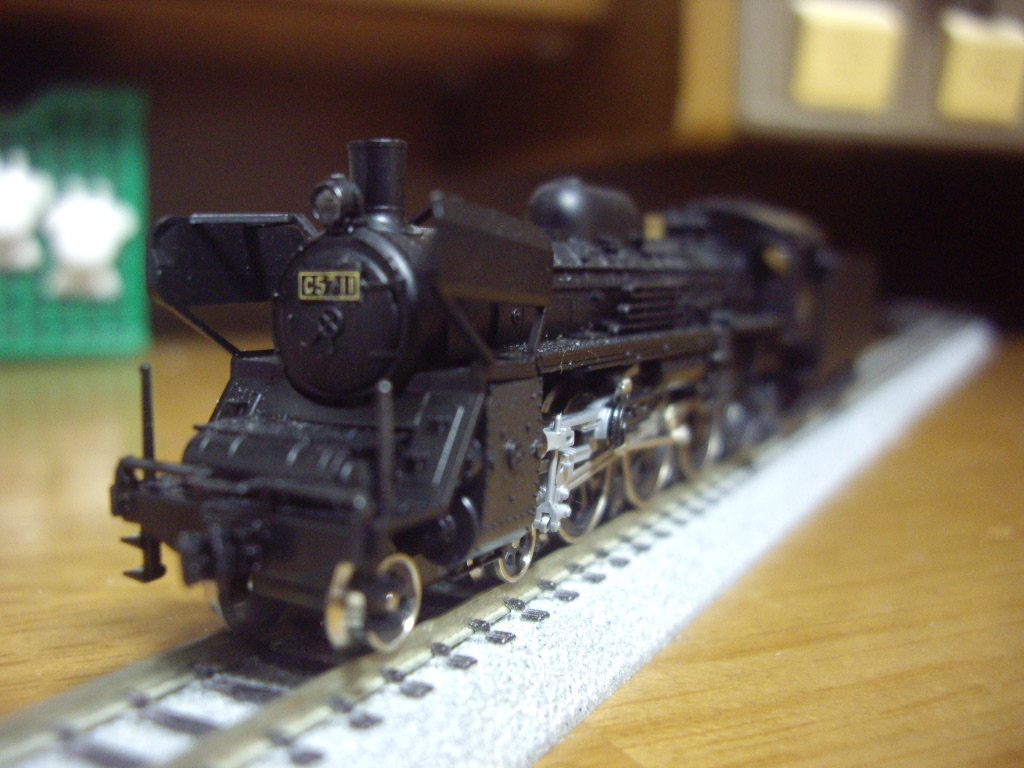 Yahoo!オークション - kato C57 11 動力車動作・ライト点灯確認済み