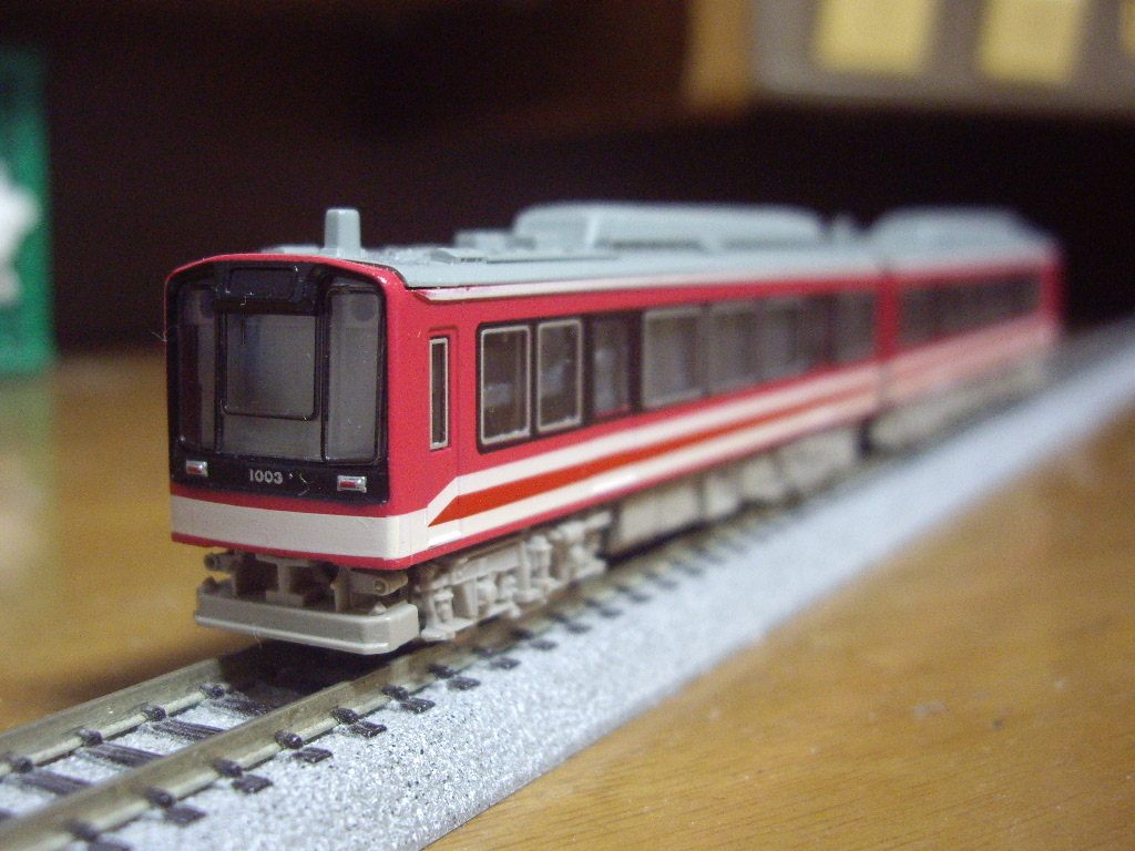 Yahoo!オークション - tomix 箱根登山鉄道1000形 品番2619 動力車動作...
