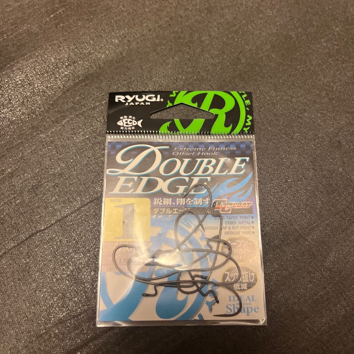 Yahoo!オークション - 送料84円 新品 リューギ ダブルエッジ 1 RYUGI D...