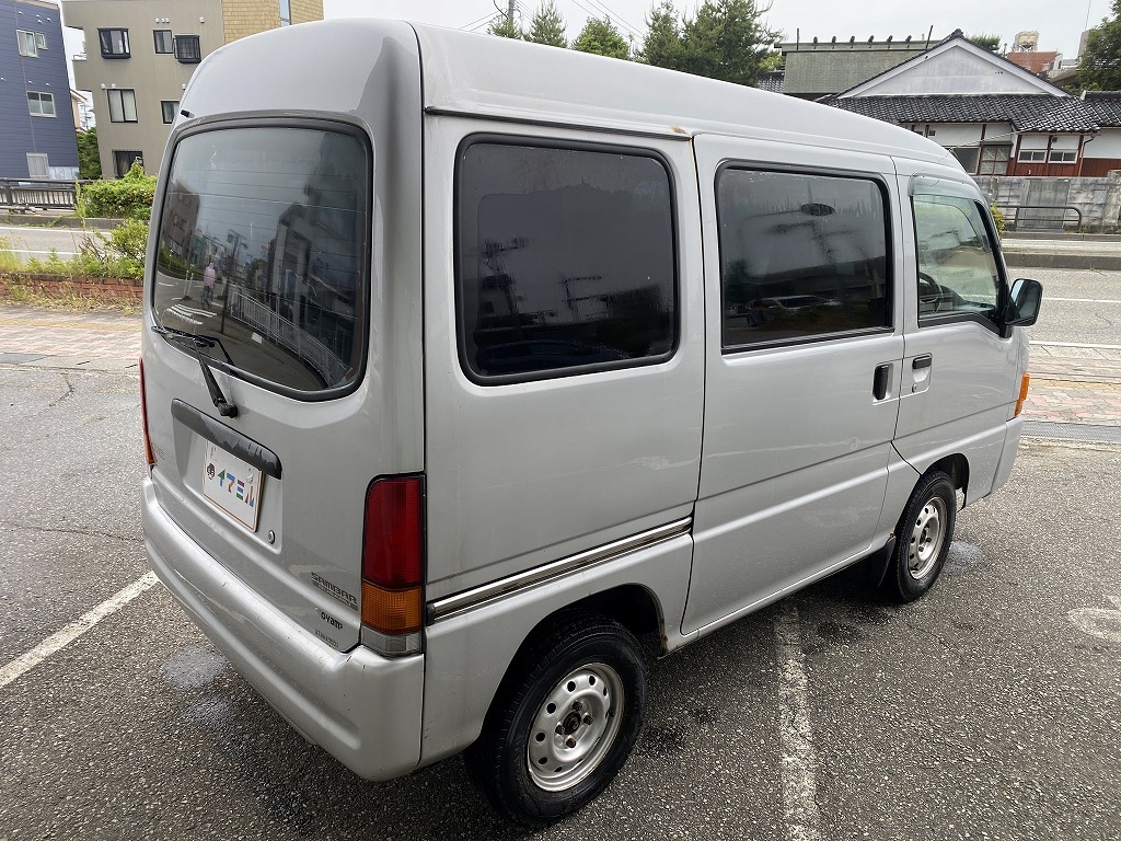 富山発 H13 SUBARU スバル サンバーバン VB GD-TV2 パートタイム4WD 5速MT オイル交換済み 車検R7年5月迄 直接引取(サンバーバン)｜売買されたオークション情報 ...