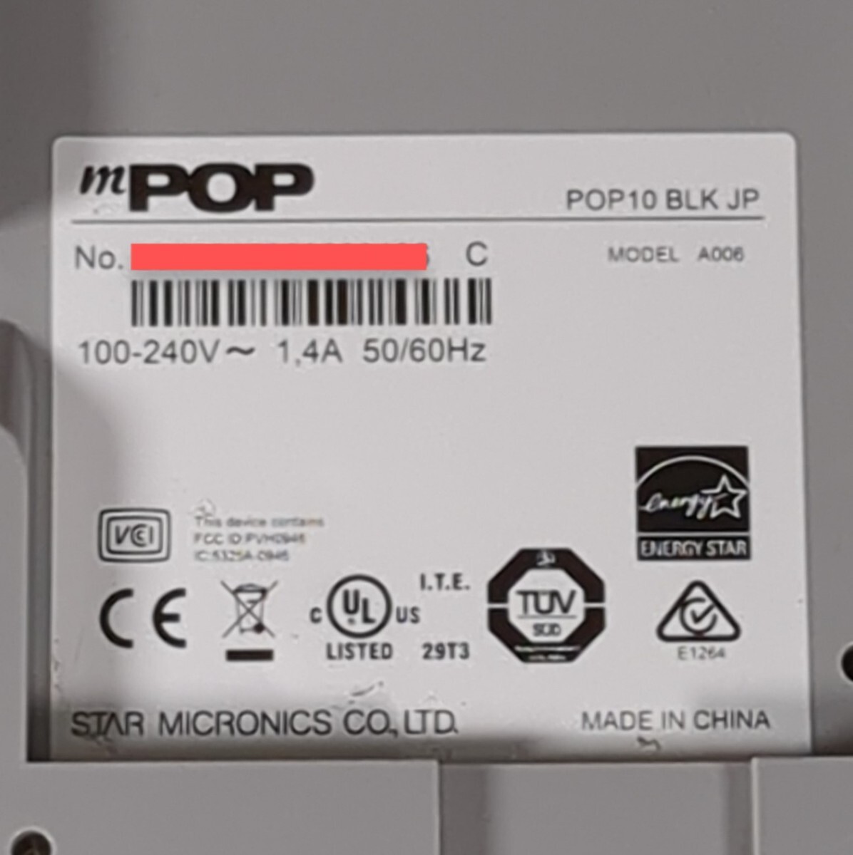 Yahoo!オークション - スター精密 mPOP（POP10 BLK JP / MODEL A006）...