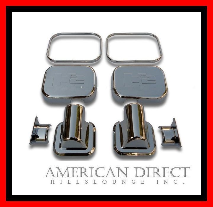 Yahoo!オークション - 【稀少/H2ロゴ/クローム/8ピースセット】03-05y ...