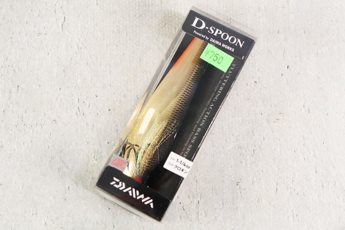 Yahoo!オークション - DAIWA D-SPOON ダイワ ディースプーン ルアー 釣...