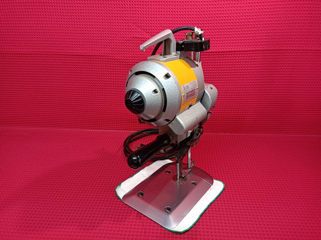 Yahoo!オークション - KM KS-EU KS－EU 裁断機 100V クロスカッテ...