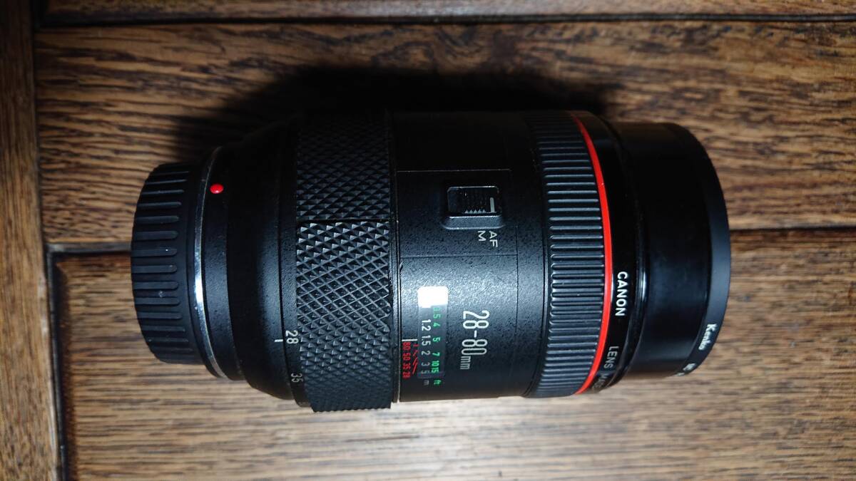 Yahoo!オークション - EF 28-80 F2.8-4L カビ曇り無し AFもスッと静か...