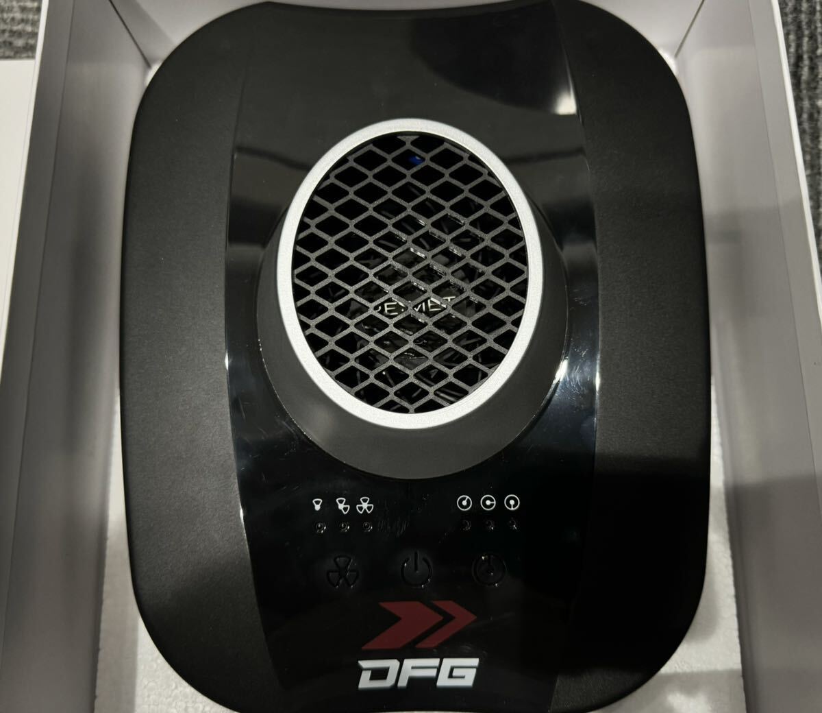 Yahoo!オークション - DFG デオドライザー ヘルメット消臭機 未使用品 ...
