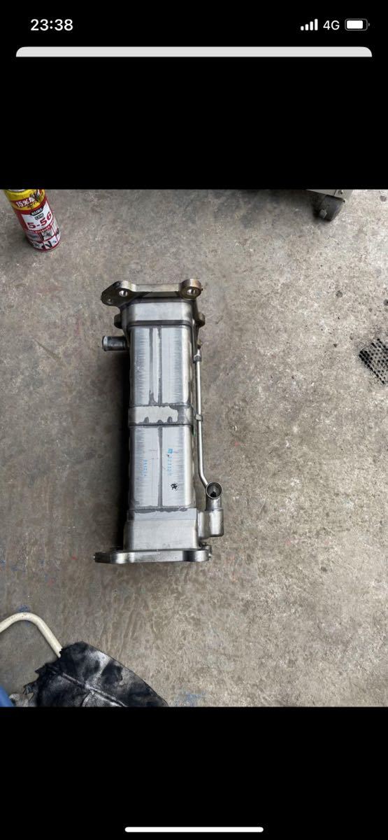 Yahoo!オークション - M2 EGRクーラー プロフィア 日野 25608E0253