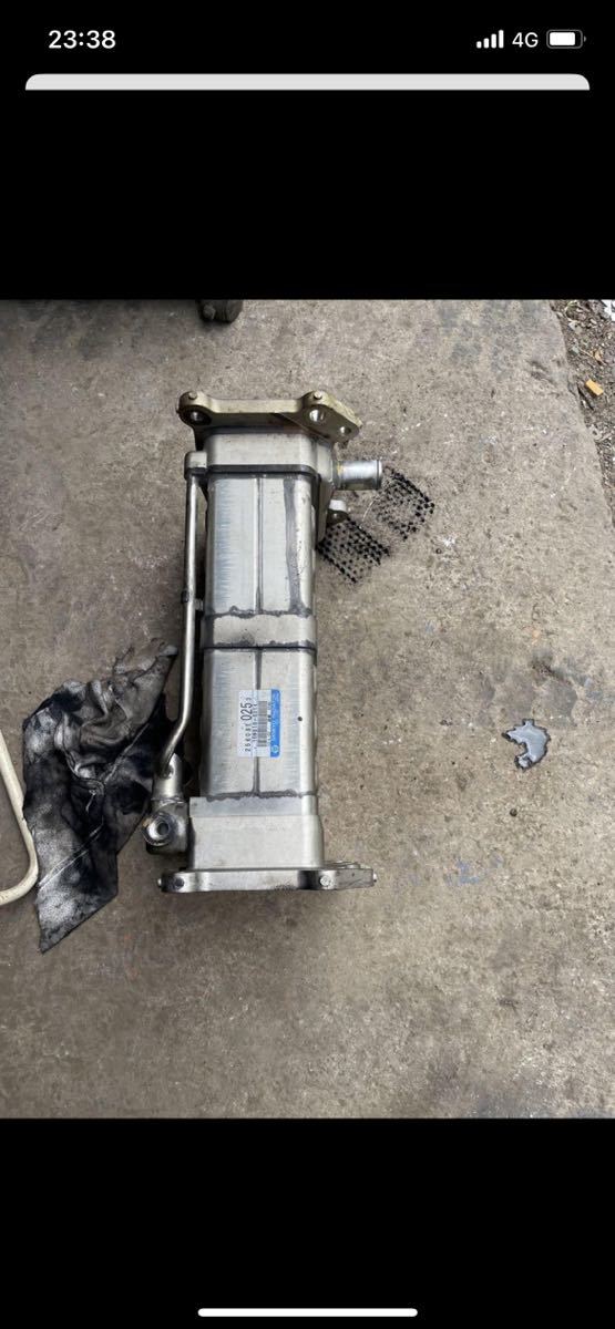 Yahoo!オークション - M2 EGRクーラー プロフィア 日野 25608E0253