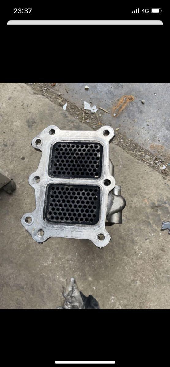 Yahoo!オークション - M2 EGRクーラー プロフィア 日野 25608E0253