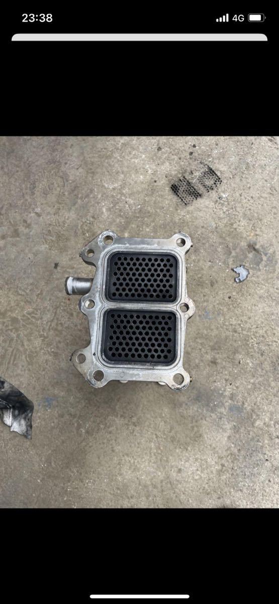 Yahoo!オークション - M2 EGRクーラー プロフィア 日野 25608E0253