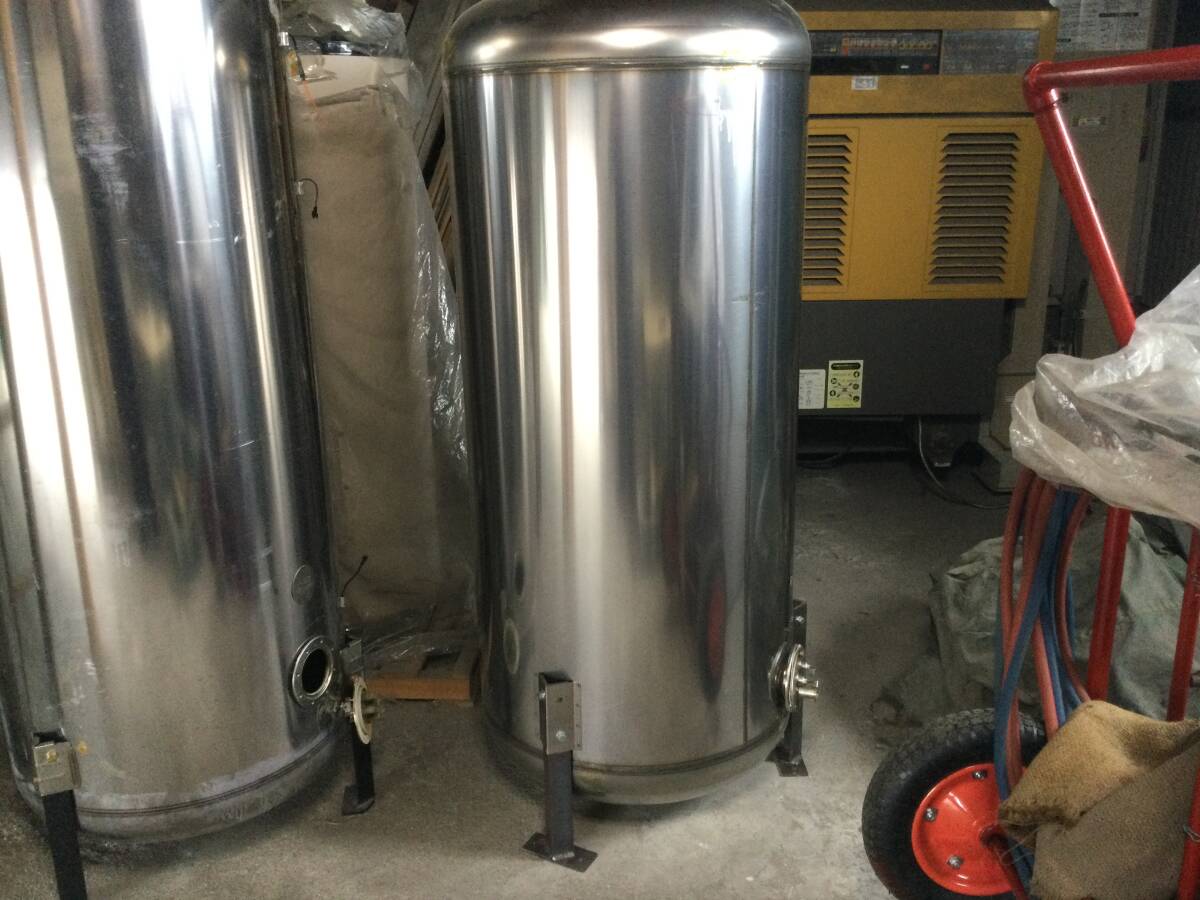 Yahoo!オークション - 裸ステンレスタンク やく370L