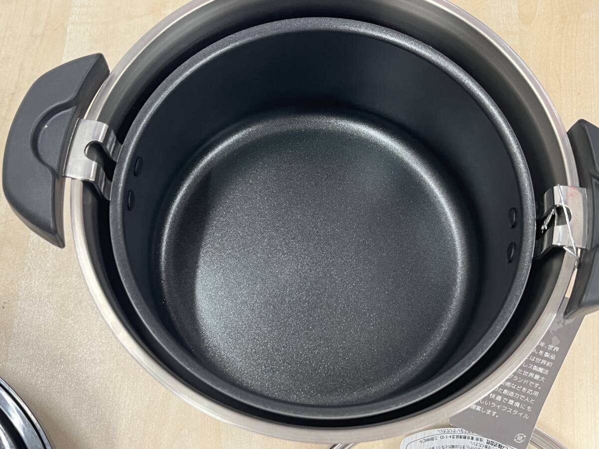 Yahoo!オークション - 【s3188】サーモス 真空保温調理器 シャトルシェ...