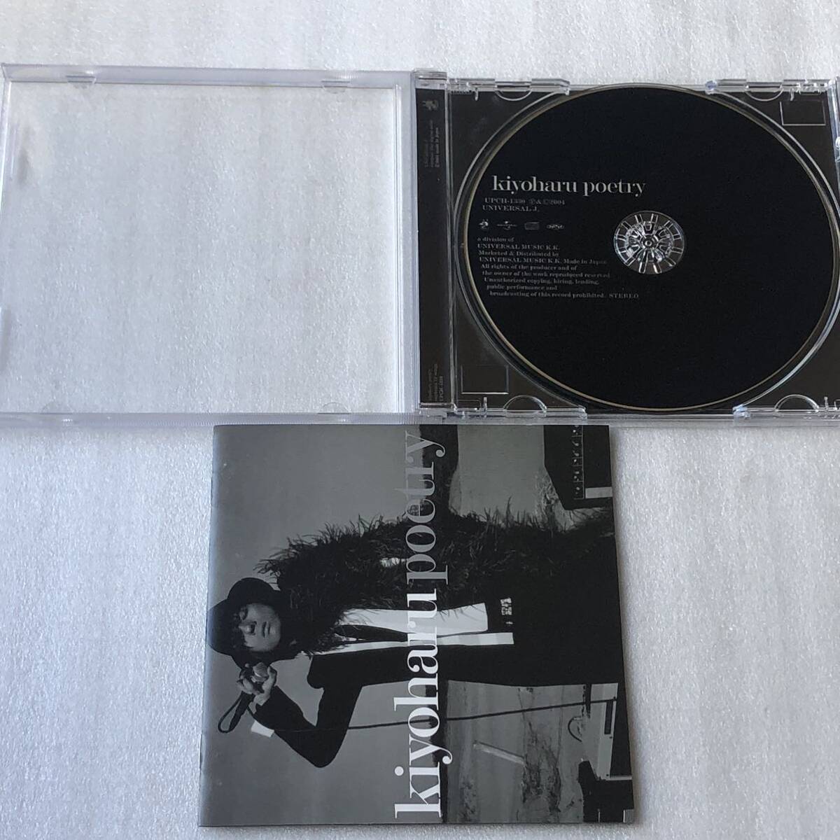 Yahoo!オークション - 中古CD 清春 /poetry(2004年)