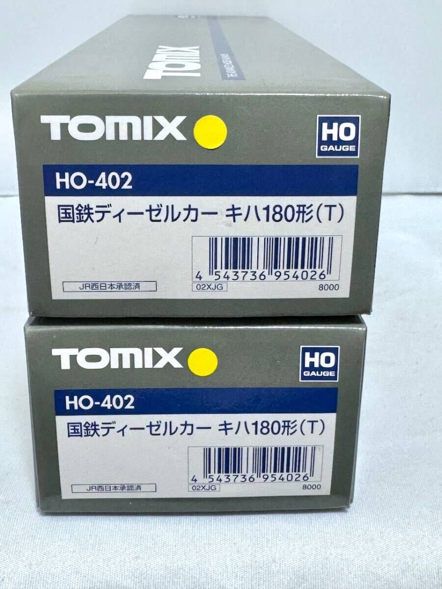 Yahoo!オークション - TOMIX HO 国鉄 キハ181系 キハ180 T車 2両 HO-40...