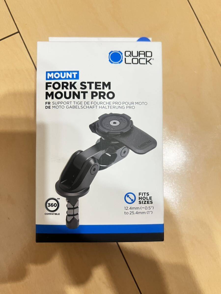 Yahoo!オークション - Quad Lock フォークステムマウントPRO モーター...