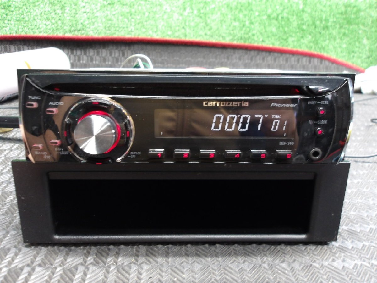 Yahoo!オークション - 改 (R06/05/21) Φ 1DINオーディオ / パイオニア ...